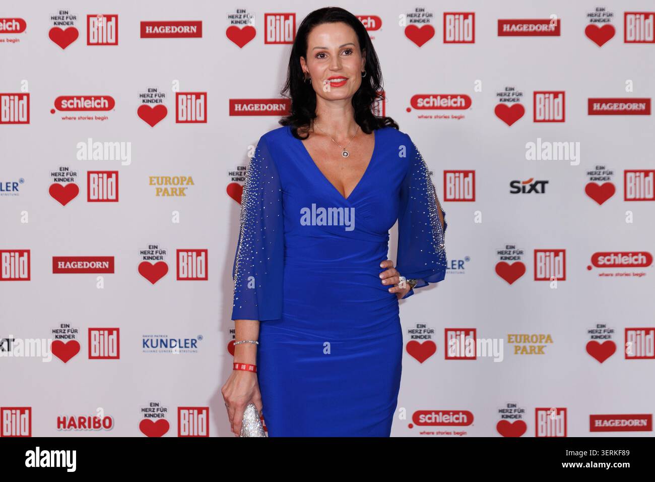 18 June 2026, Berlin: Katharina Gerhardt, an actress and model, is ...