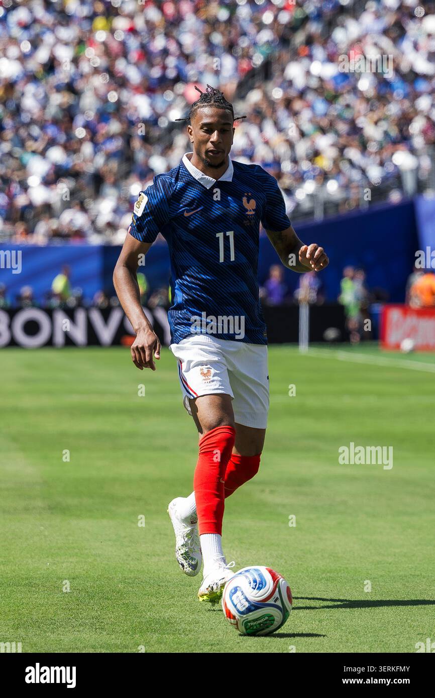 Michael Olise of France in action during the FIFA World Cup 2026 Group ...
