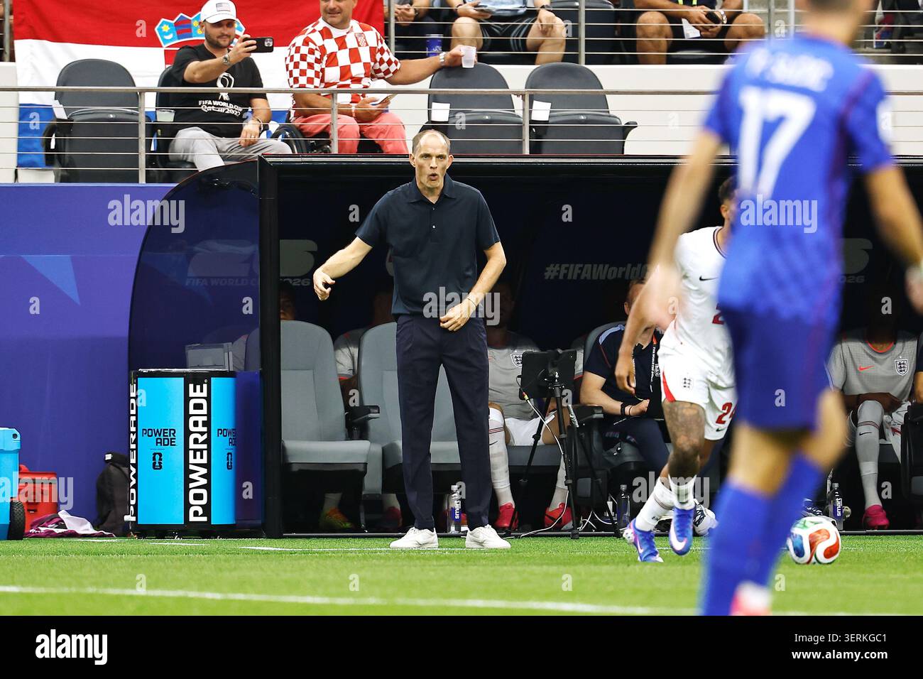 Thomas Tuchel (ENG), JUNE 17, 2026 - Football / Soccer : FIFA World Cup ...