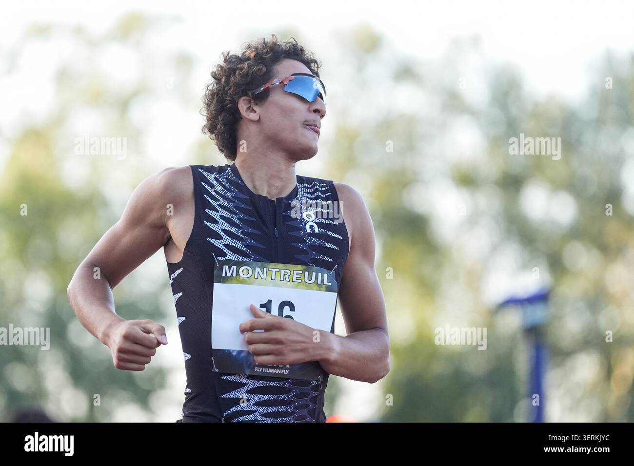 Louey OUERRAT of France compete in the Men 800m event during the ...