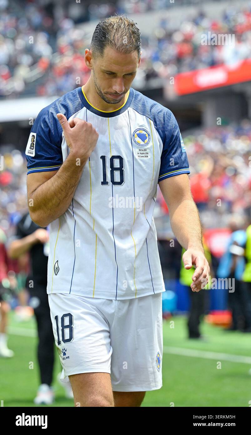Nikola Katic (Bosnia) Inglewood, June 18, 2026, Football, FIFA World ...