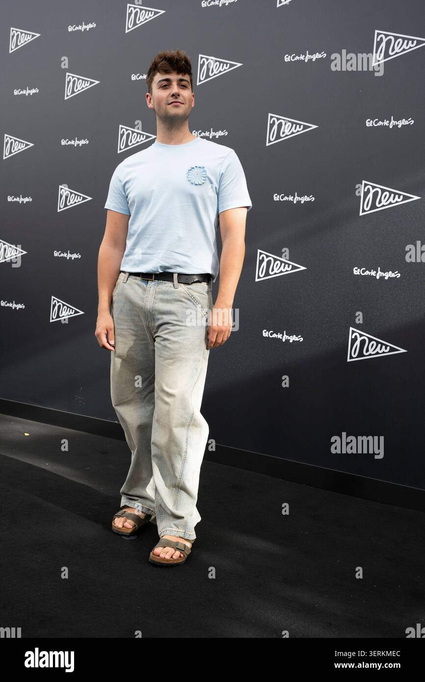 Juanjo Bona attends the El Corte Ingles 'New campaign presentation at ...