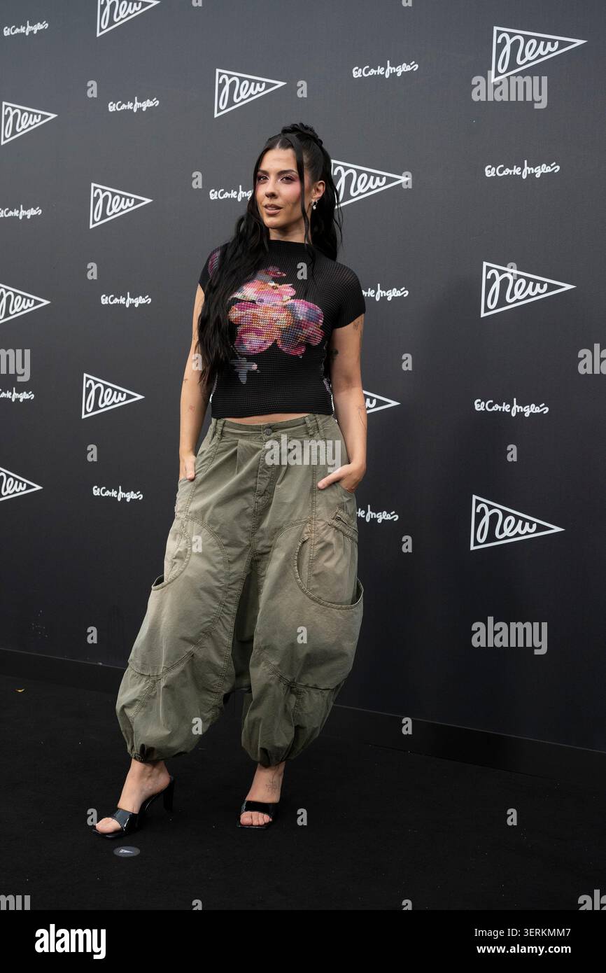 Mirian Rodriguez attends the El Corte Ingles 'New campaign presentation ...