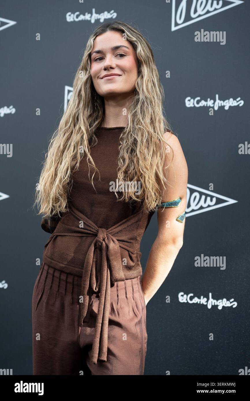 Moni Montes attends the El Corte Ingles 'New campaign presentation at ...