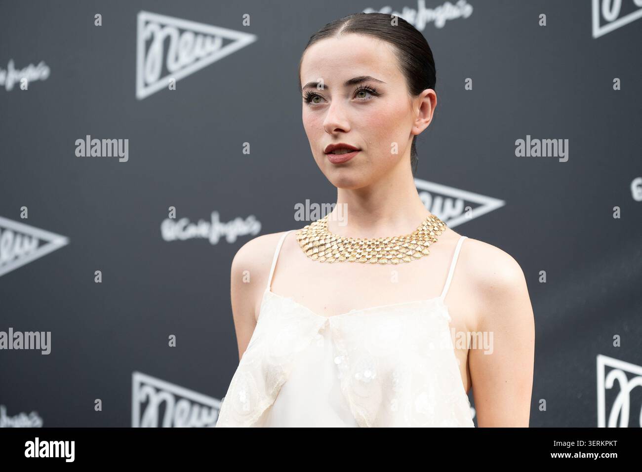 Ane Rot attends the El Corte Ingles 'New campaign presentation at the ...