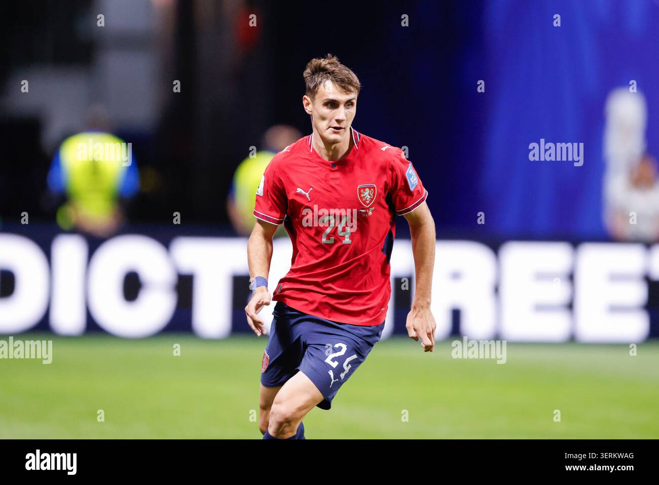 Czechia's Alexandr Sojka during the World Cup Group A soccer match ...