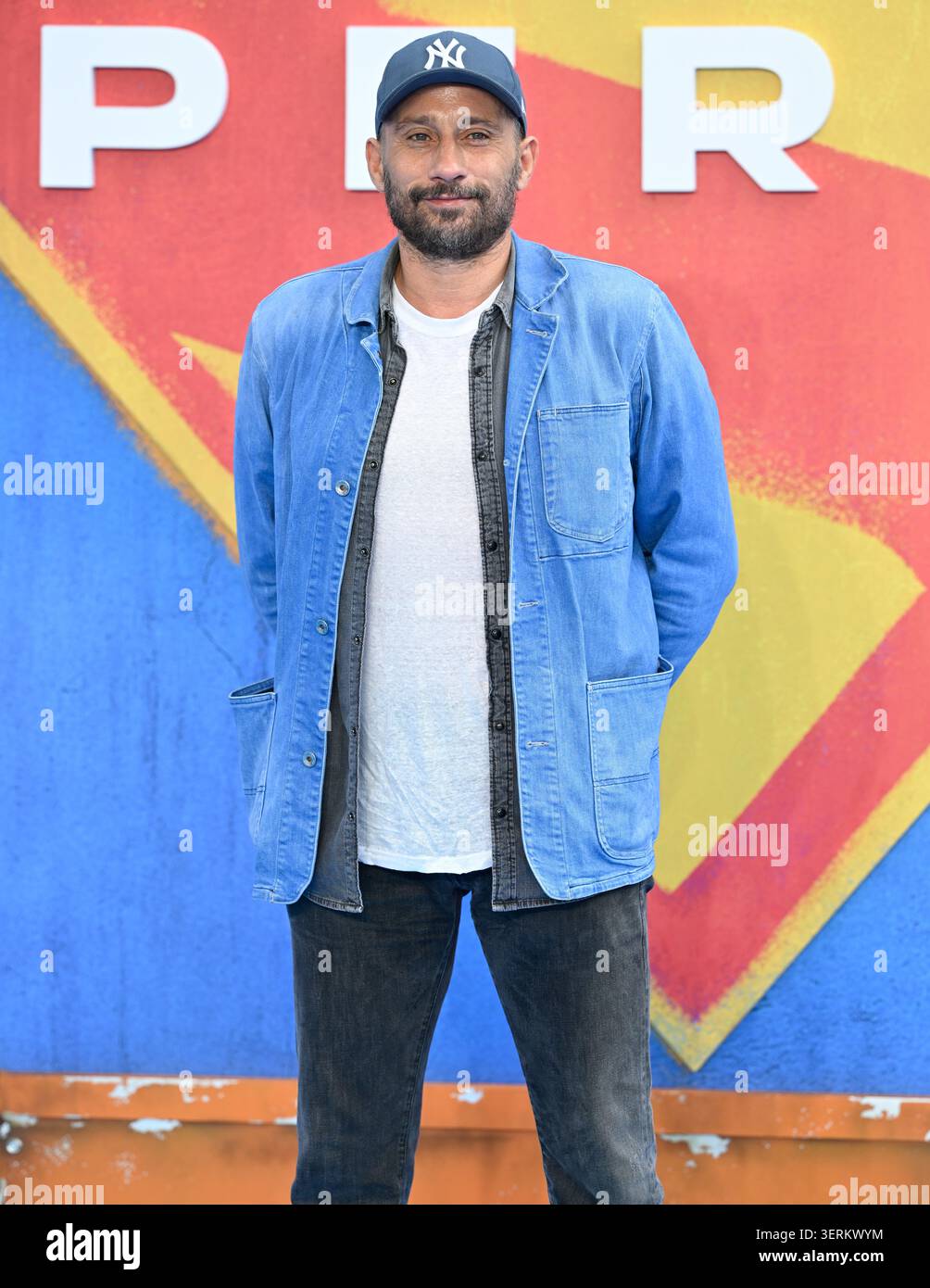 LONDON, ENGLAND - JUNE 18 2026: Matthias Schoenaerts attends the ...