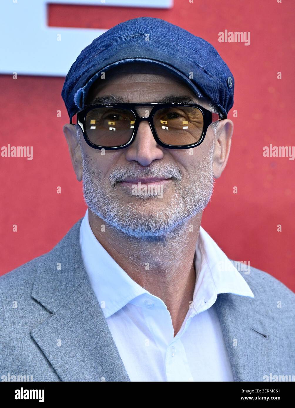 LONDON, ENGLAND - JUNE 18 2026: Craig Gillespie attends the "Supergirl ...