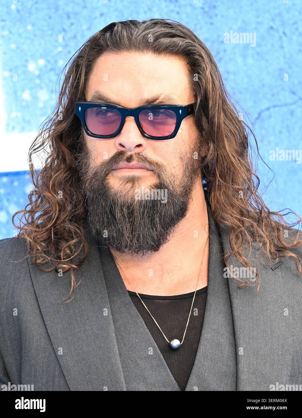 LONDON, ENGLAND - JUNE 18 2026: Jason Momoa attends the "Supergirl" UK ...