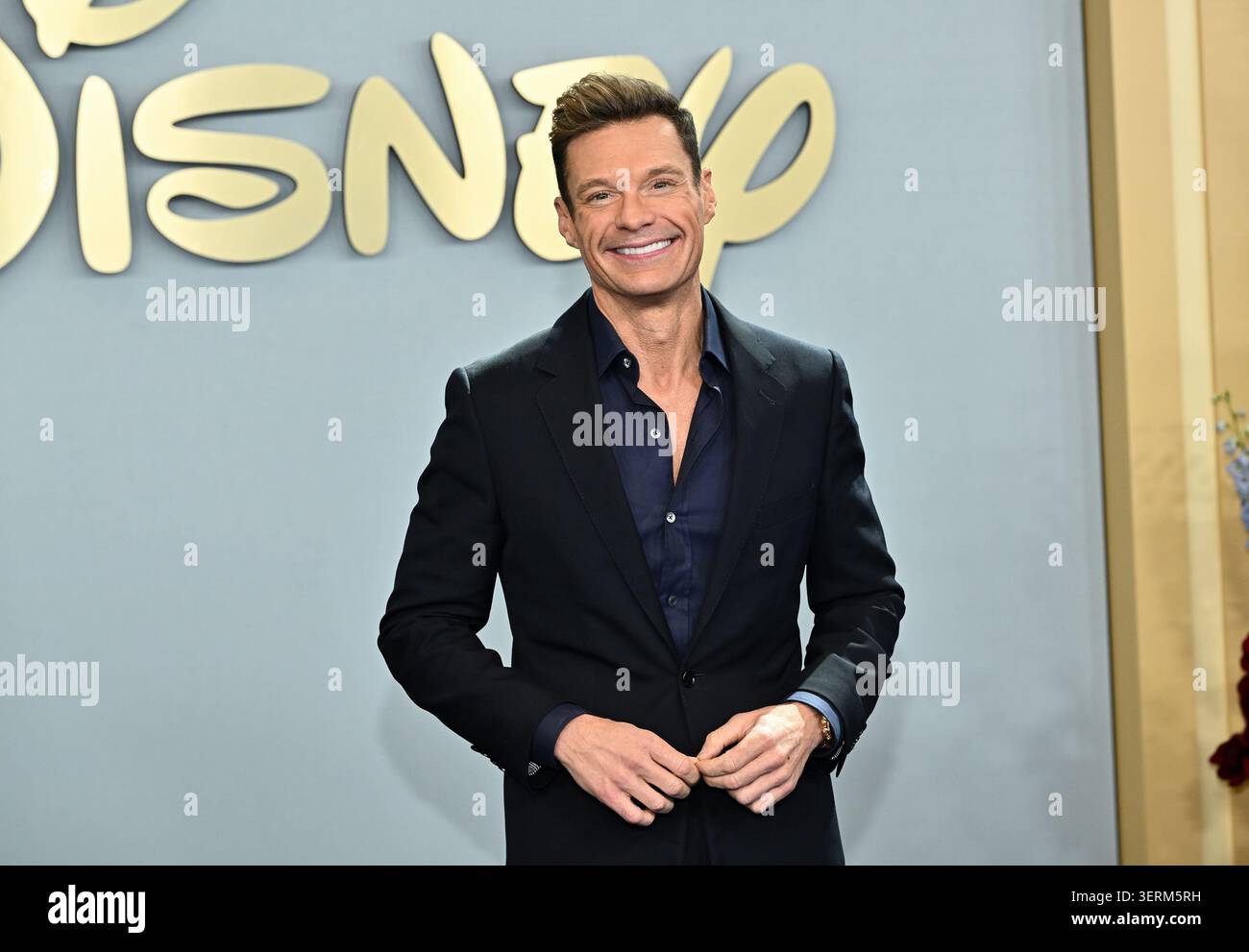 Ryan Seacrest attends the Disney network upfront at North Javits Center ...