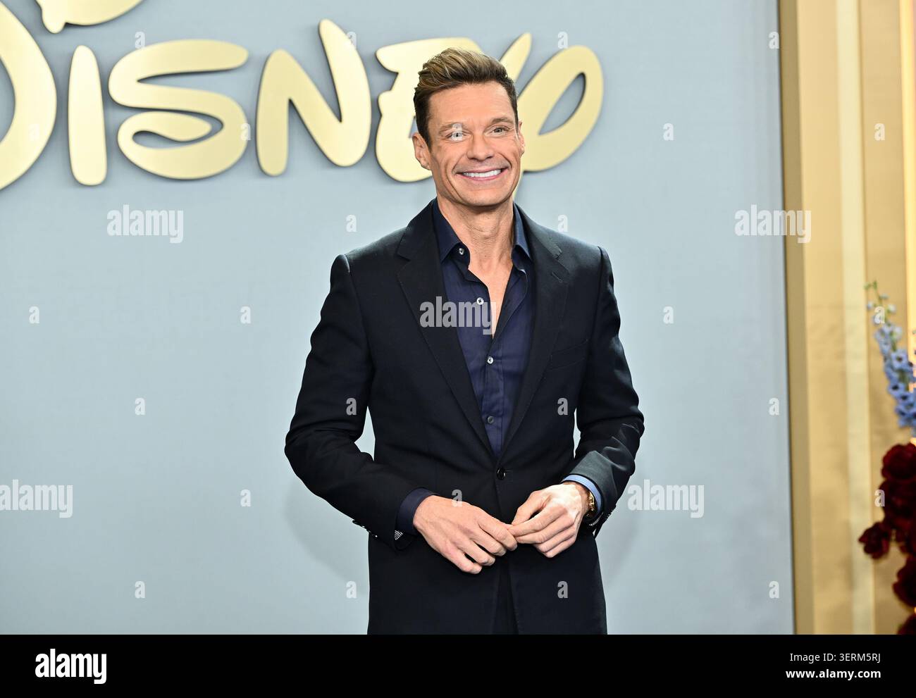 Ryan Seacrest attends the Disney network upfront at North Javits Center ...
