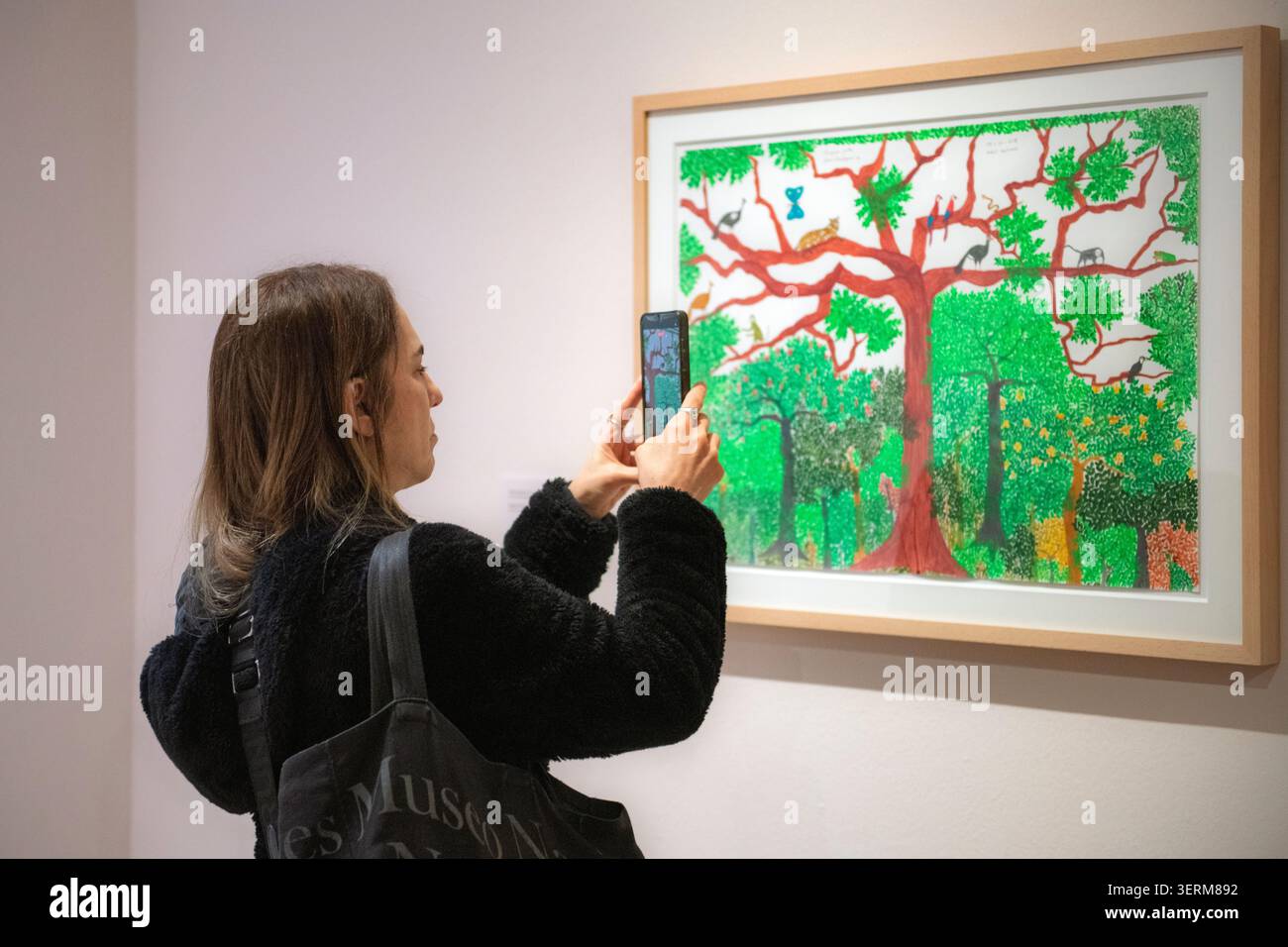 Buenos Aires (Jun. 11th 2026) Abel Rodríguez / Mogaje Guihu: "El árbol ...