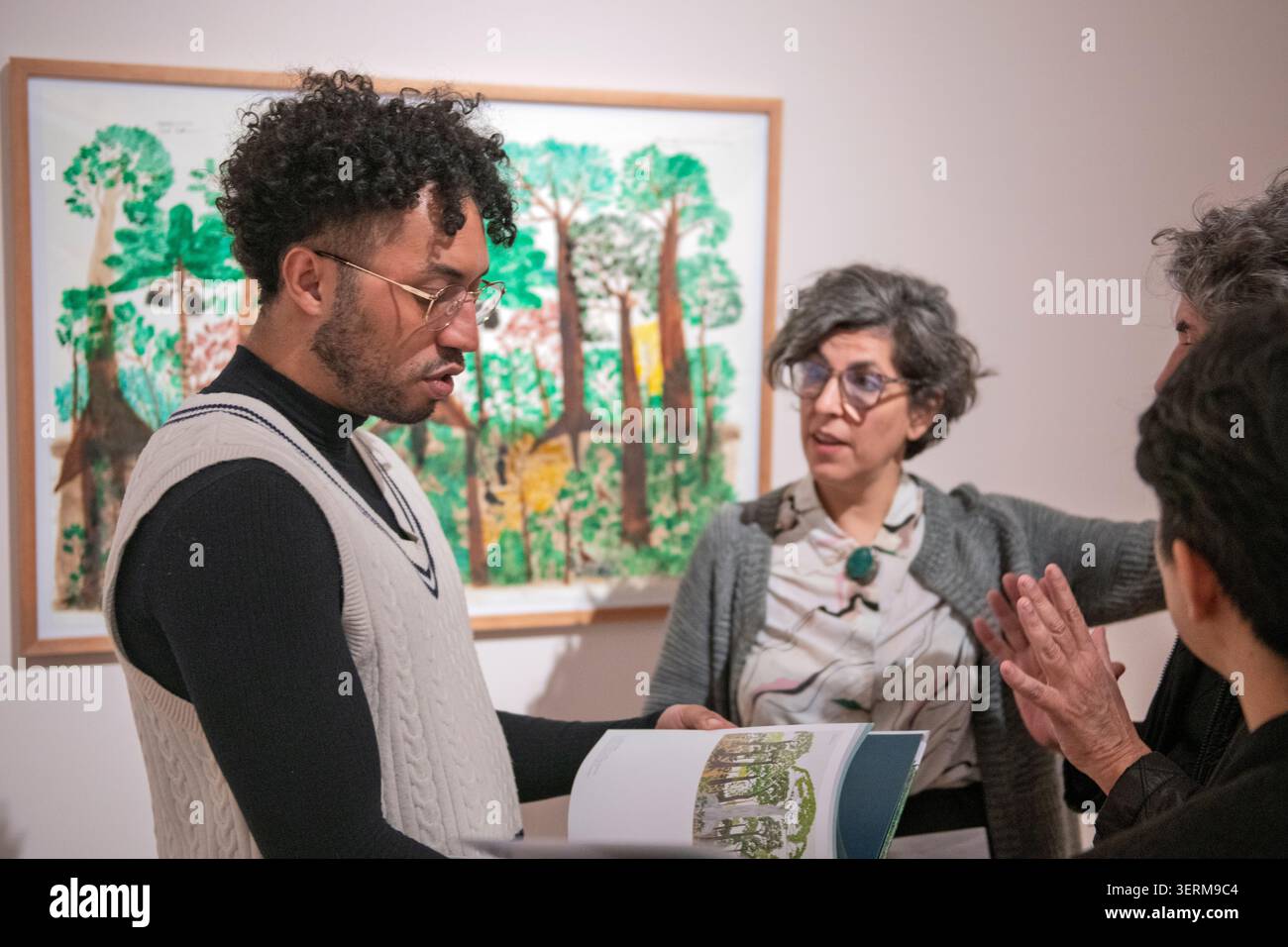 Buenos Aires (Jun. 11th 2026) Abel Rodríguez / Mogaje Guihu: "El árbol ...
