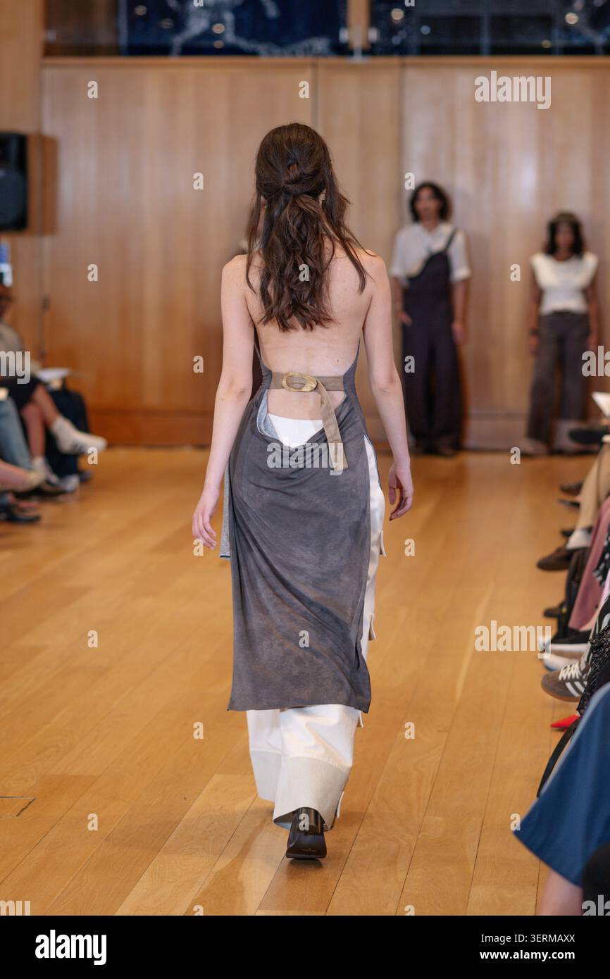 London, UK. 18th March 2026. JCA Academy Graduate Runway Show at ...