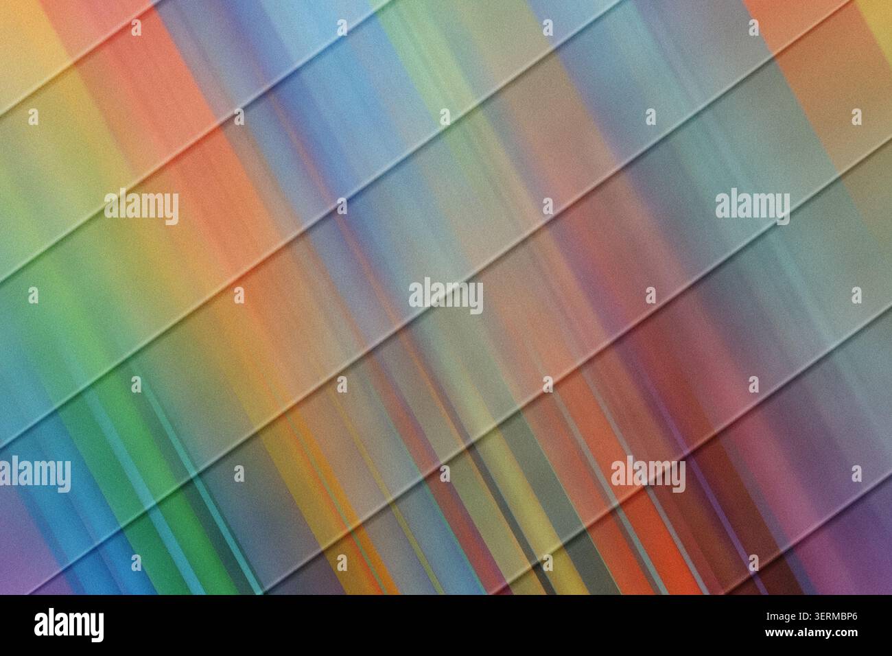 An energetic abstract background composed of diagonal stripes overlaid ...