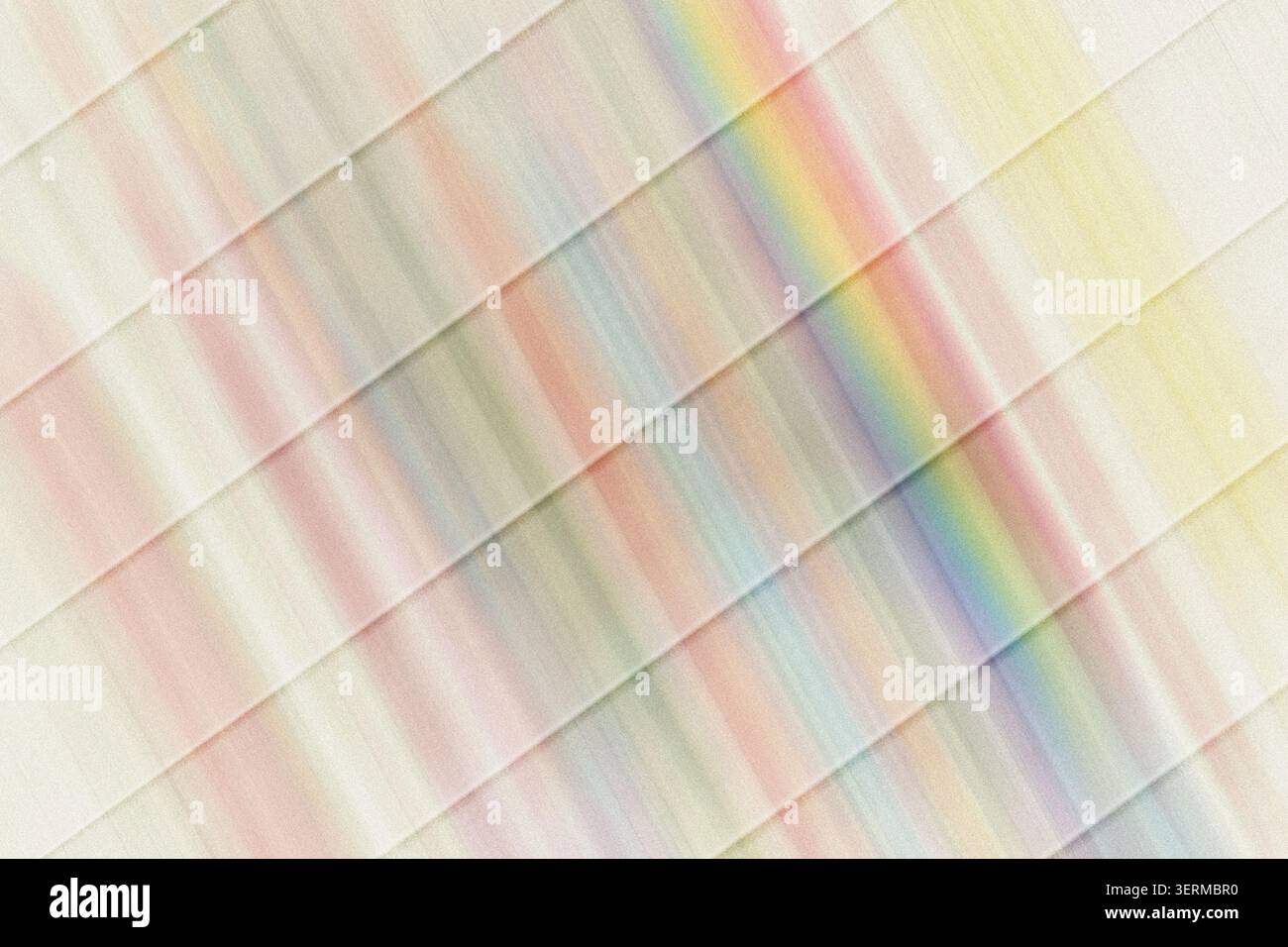 A soft, ethereal abstract background featuring a rainbow-inspired ...