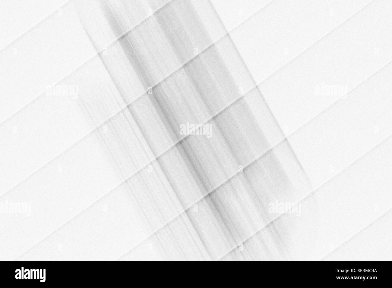 A grayscale abstract image consisting of diagonal lines and soft ...