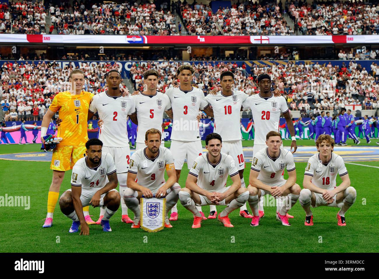 England team group line-up (ENG), JUNE 17, 2026 - Football / Soccer ...