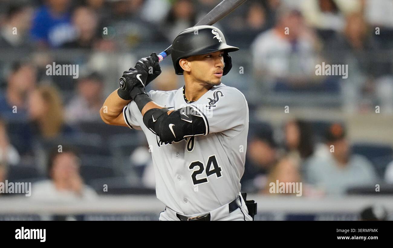 Chicago White Sox's Braden Montgomery during the fourth inning of a ...