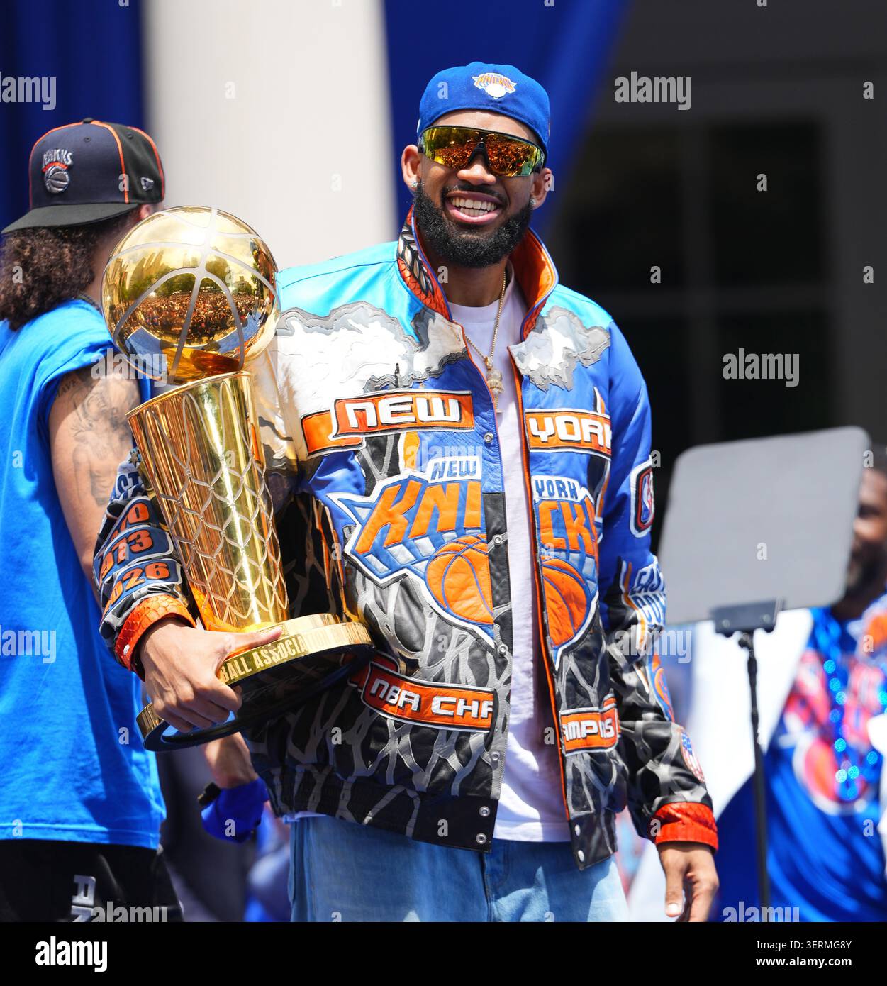 Photo by: XNY/STAR MAX/IPx 2026 6/18/26 Karl Anthony-Towns is seen ...