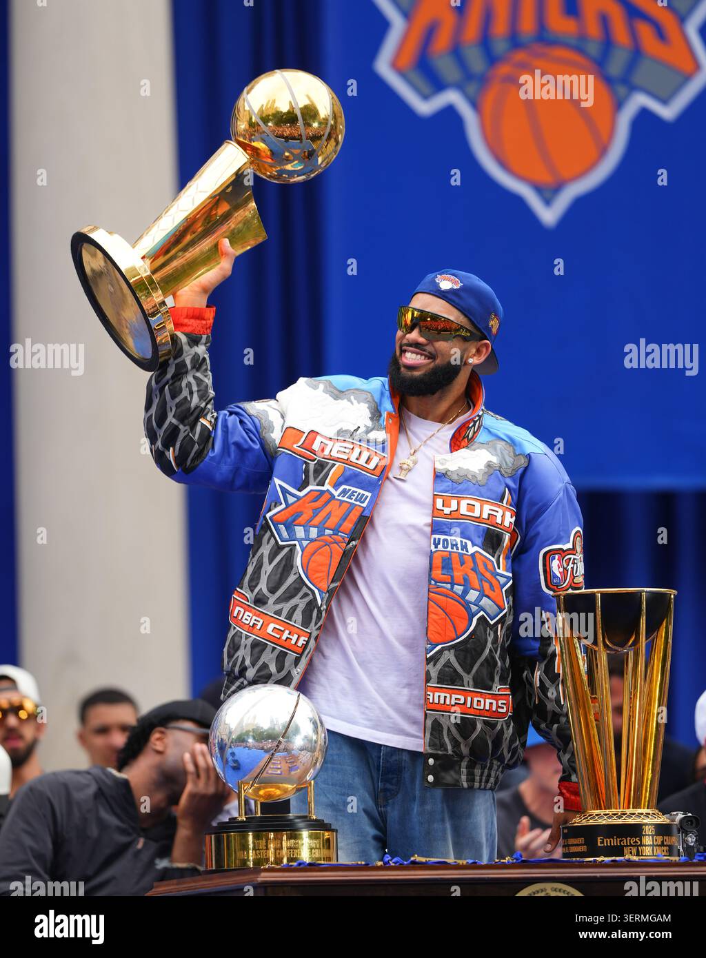 Photo by: XNY/STAR MAX/IPx 2026 6/18/26 Karl-Anthony Towns is seen ...