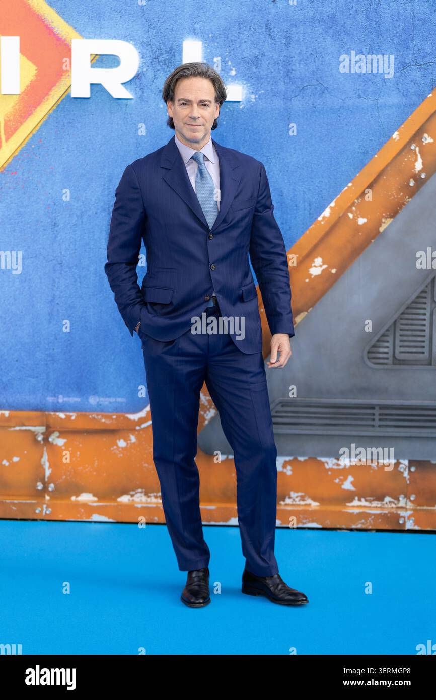 Film producer, Peter Safran attends the UK Sneak Peak Fan Event for ...