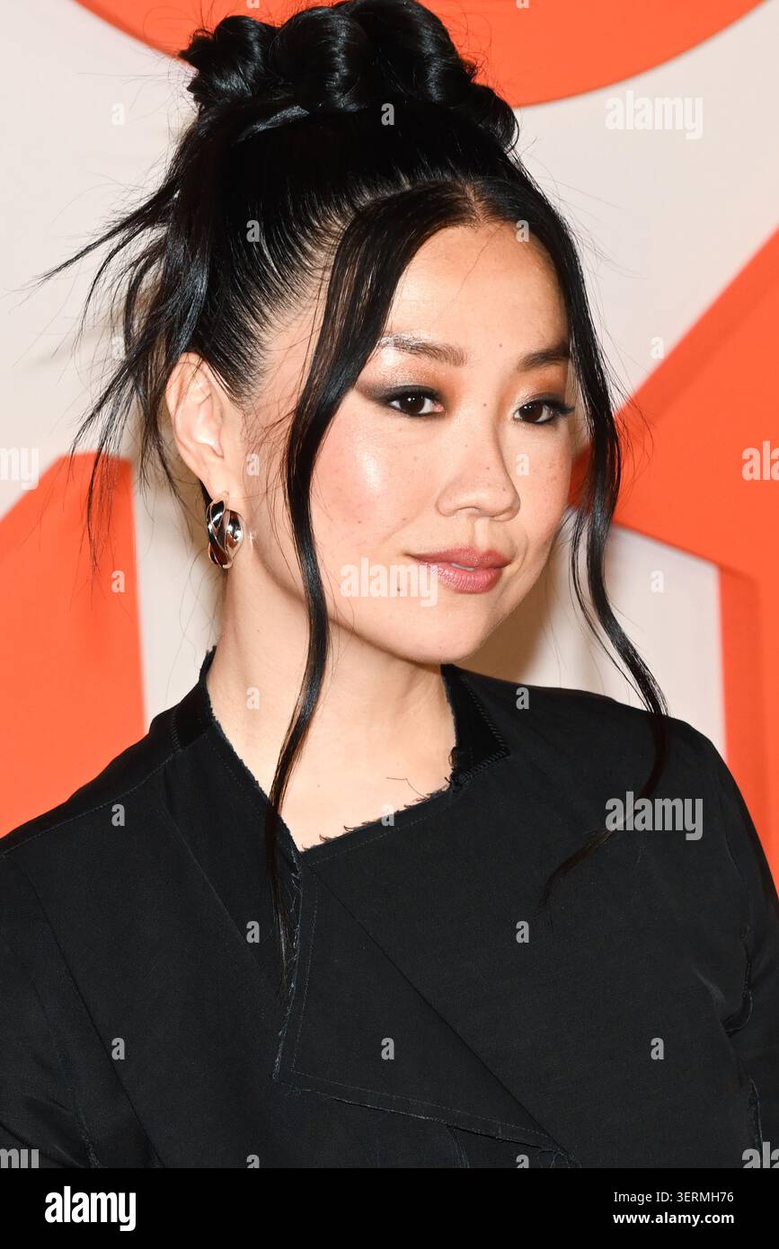 Sherry Cola attending the New York Premiere of "Little Brother" at The ...