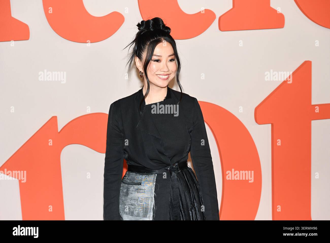 Sherry Cola attending the New York Premiere of "Little Brother" at The ...