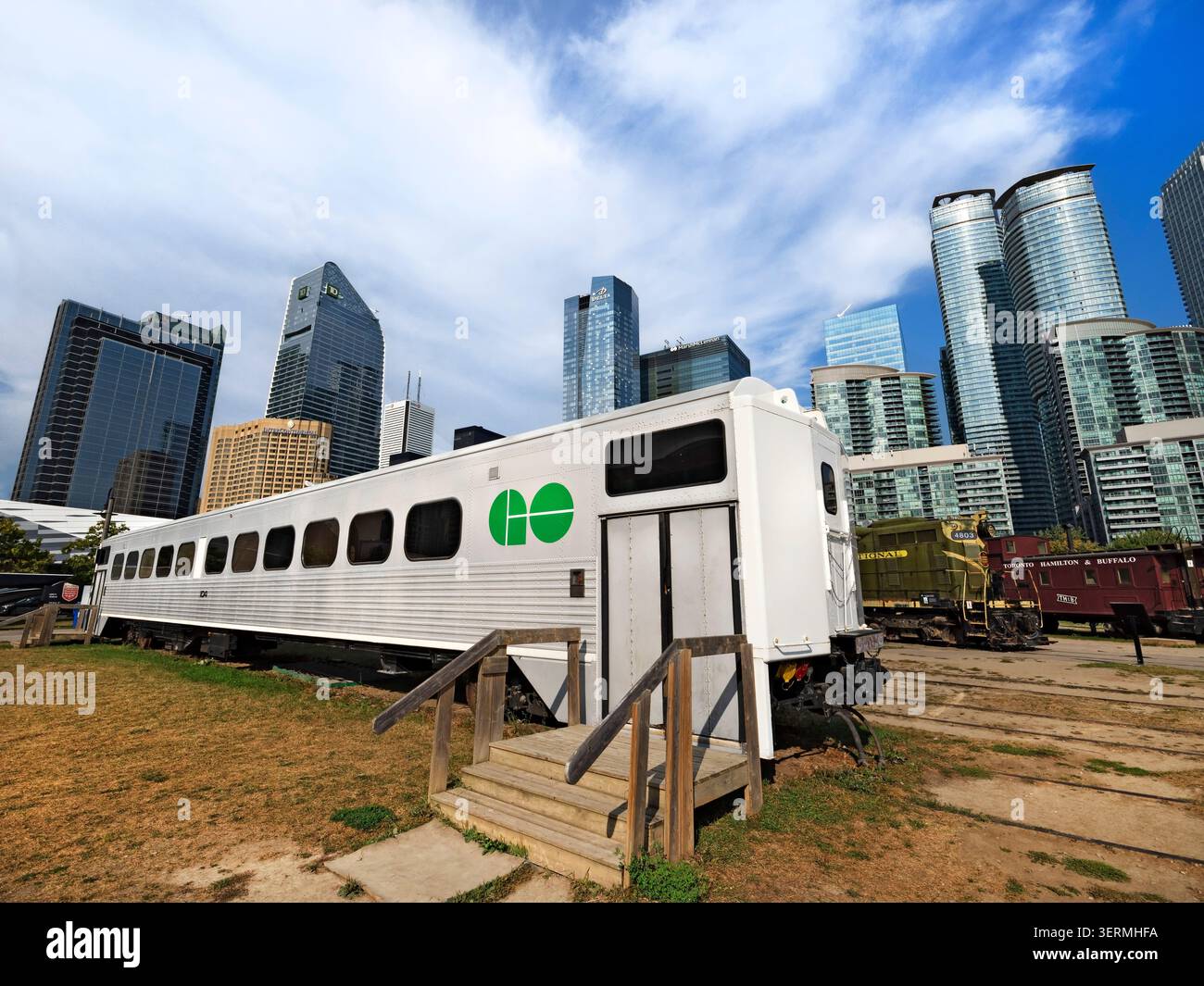Toronto Canada / Toronto's Railway Museuum and train exhibits in ...