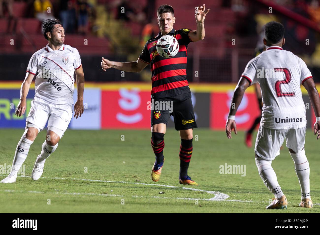 PE - RECIFE - 06/18/2026 - BRAZILIAN B 2026, SPORT x ATLETICO-GO ...
