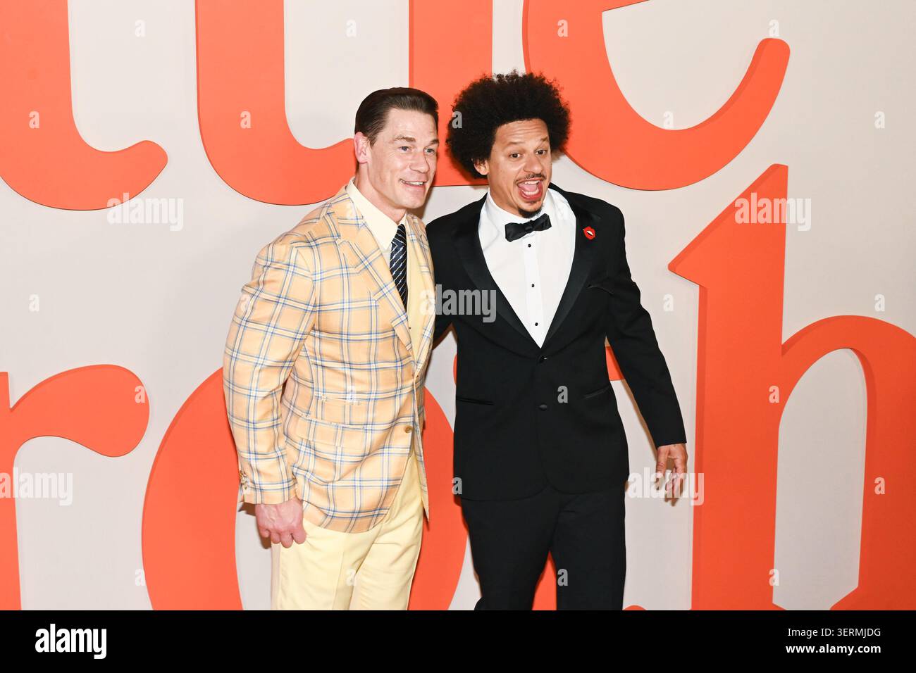 John Cena, Eric André attending the New York Premiere of "Little ...