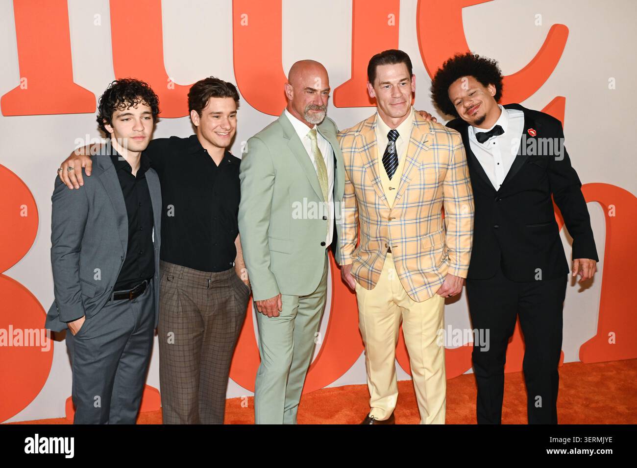 Bryce Gheisar, Pilot Bunch, Christopher Meloni, John Cena and Eric ...