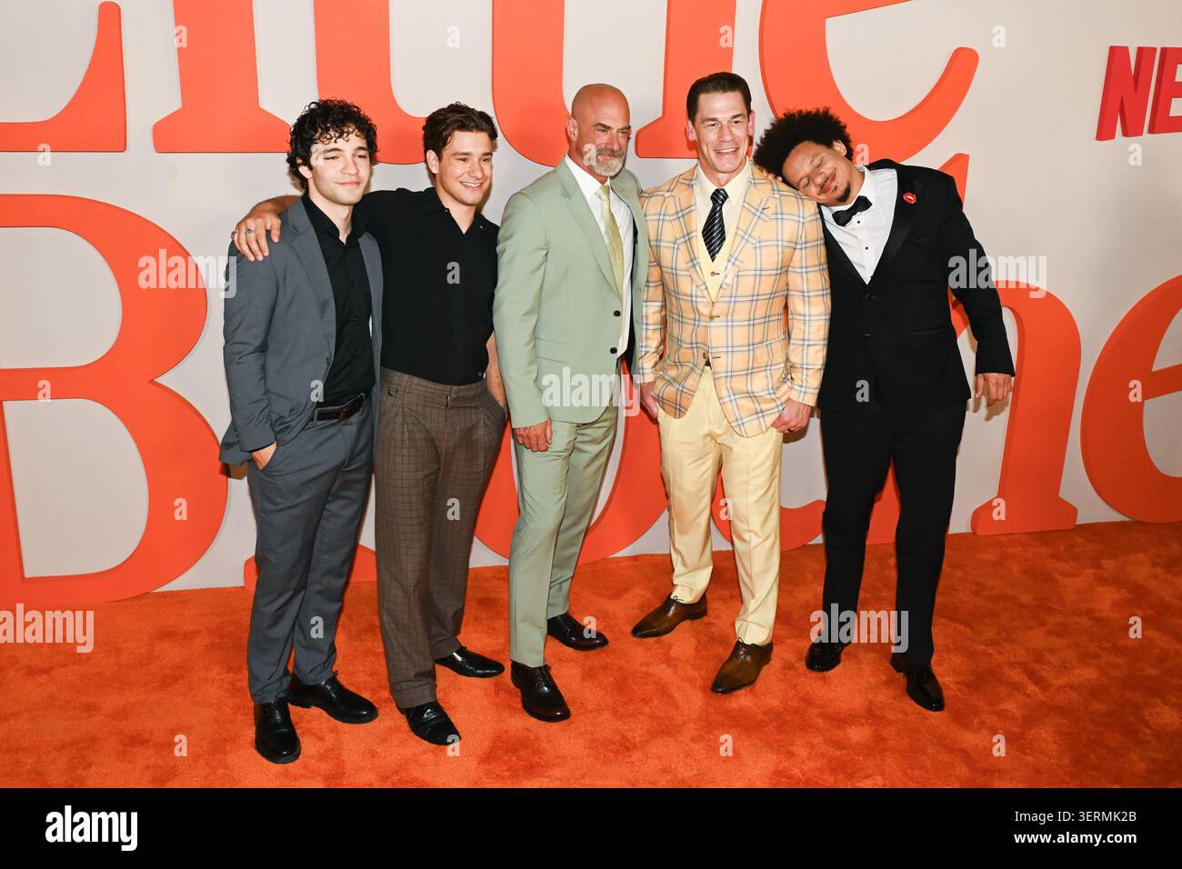 Bryce Gheisar, Pilot Bunch, Christopher Meloni, John Cena and Eric ...