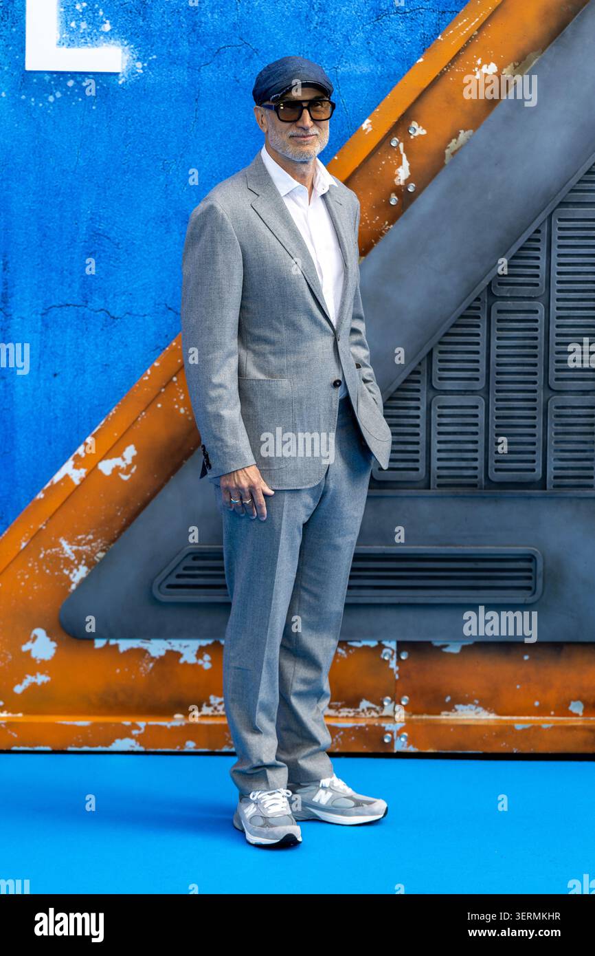 Film Director, Craig Gillespie attends the UK Sneak Peak Fan Event for ...