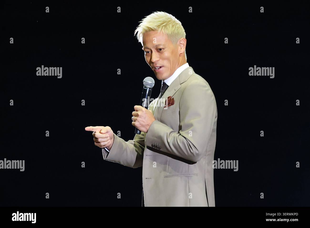 Keisuke Honda, AUGUST 10, 2025 - Football / Soccer : TOYOTA Presents ...