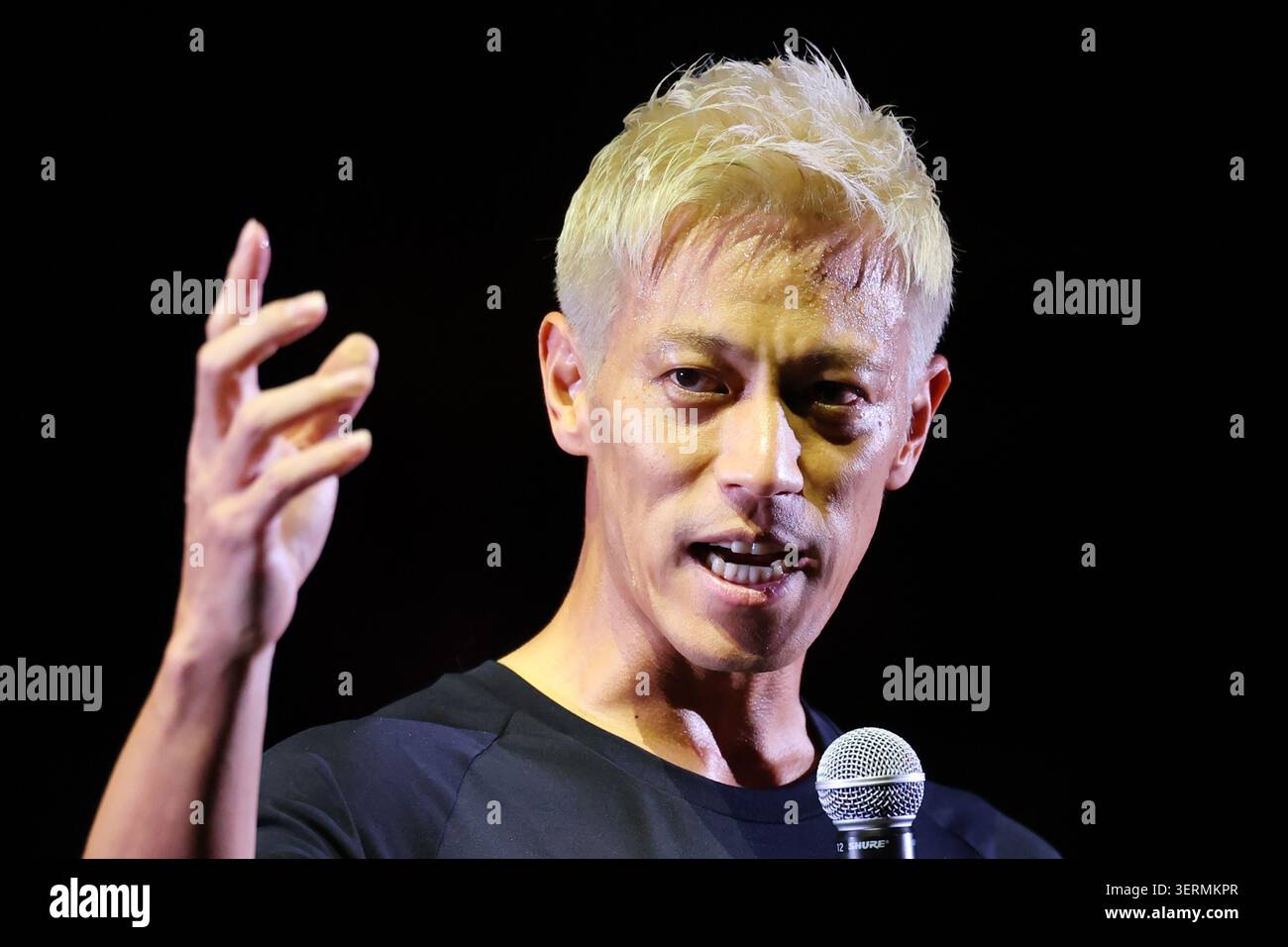 Keisuke Honda, AUGUST 10, 2025 - Football / Soccer : TOYOTA Presents ...