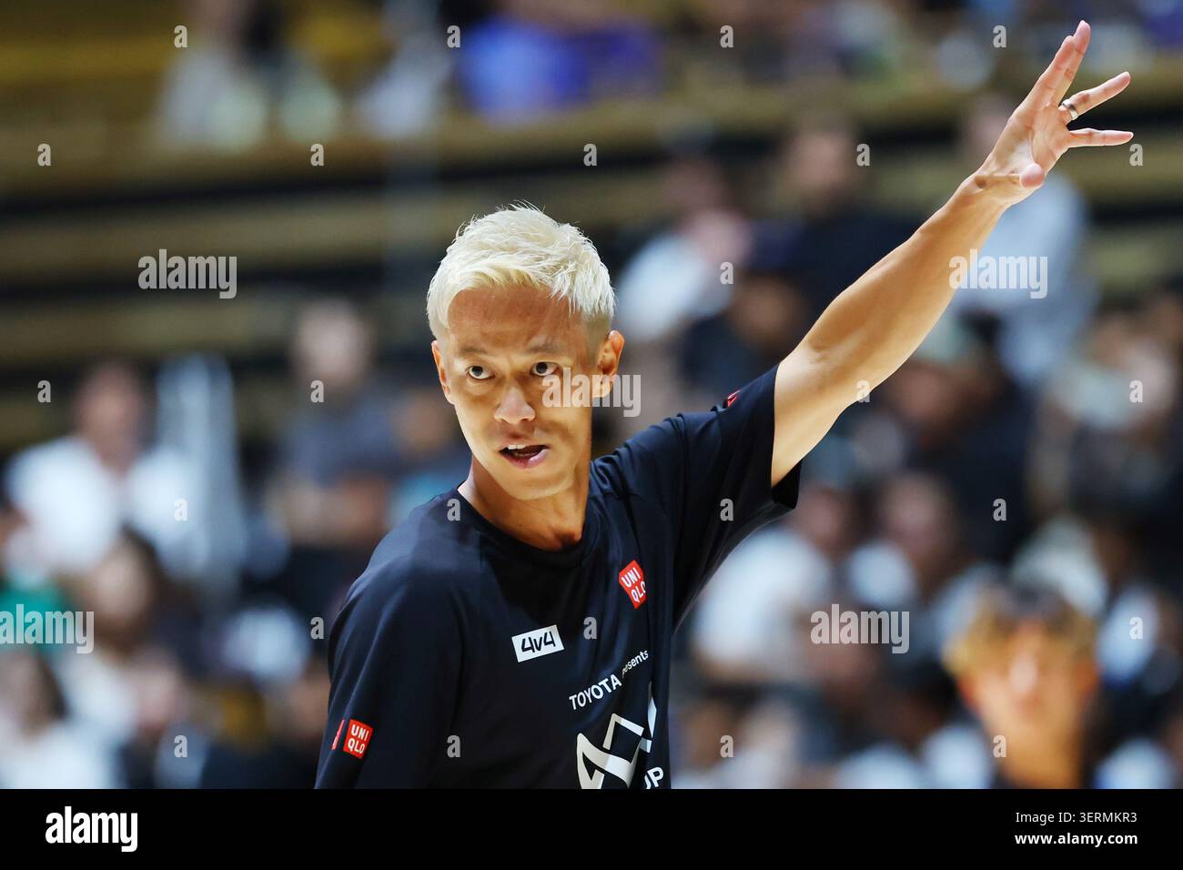 Keisuke Honda, AUGUST 10, 2025 - Football / Soccer : TOYOTA Presents ...