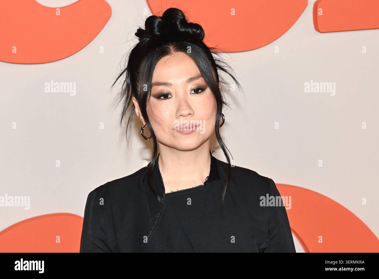 Sherry Cola attending the New York Premiere of "Little Brother" at The ...
