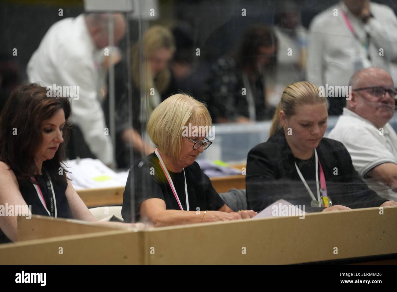 Vote counts has started after the Makerfield by-election in Wigan ...