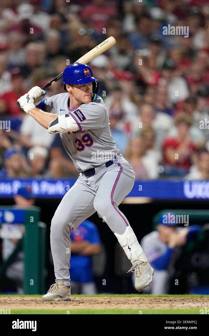 New York Mets' Eric Wagaman plays during a baseball game Thursday, June ...