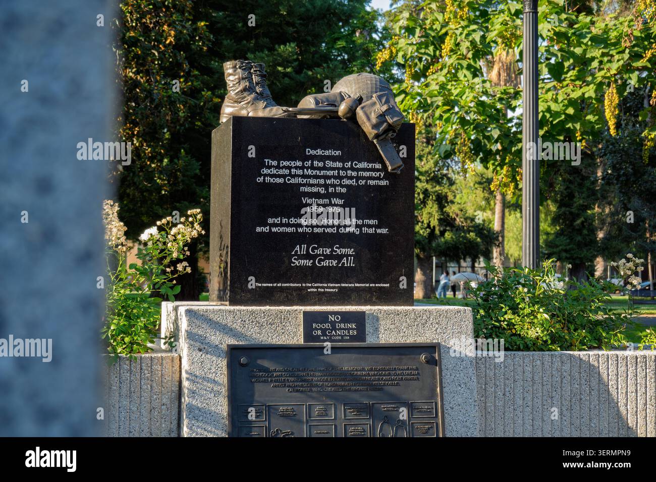 SACRAMENTO, CA - JUNE 16, 2026: The California Vietnam Veterans ...