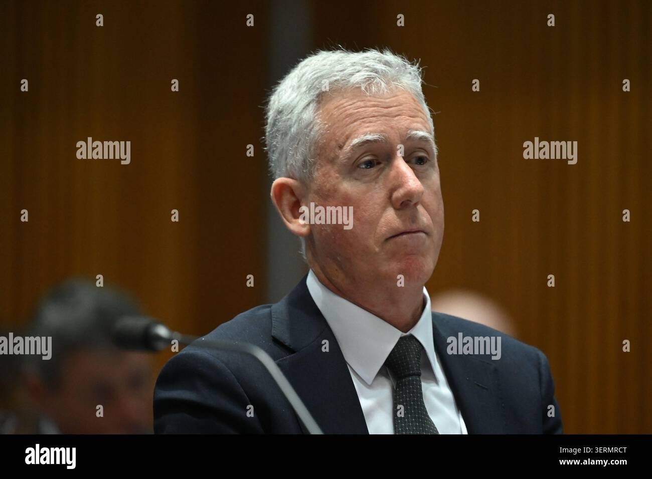 KPMG Australia National Chairman Martin Sheppard speaks during an ...