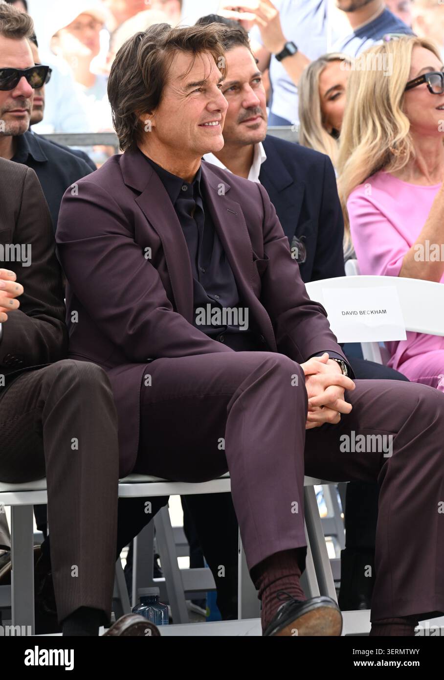 Actor Tom Cruise attends David Beckham's Star Ceremony On The Hollywood ...