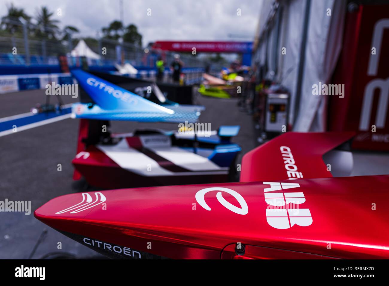 ABB illustration during the 2026 Sanya ePrix, 11th round of the 2025-26 ...