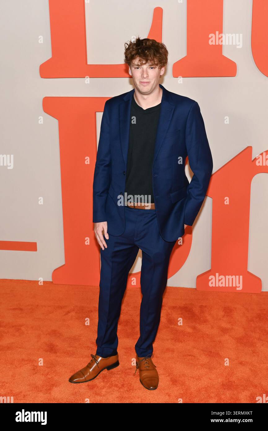 Daniel Mac attending the New York Premiere of "Little Brother" at The ...