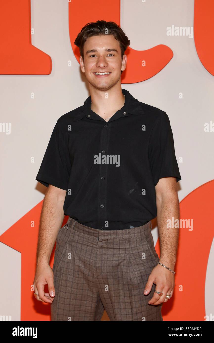 Pilot Bunch attends the "Little Brother" Netflix premiere at The Plaza ...