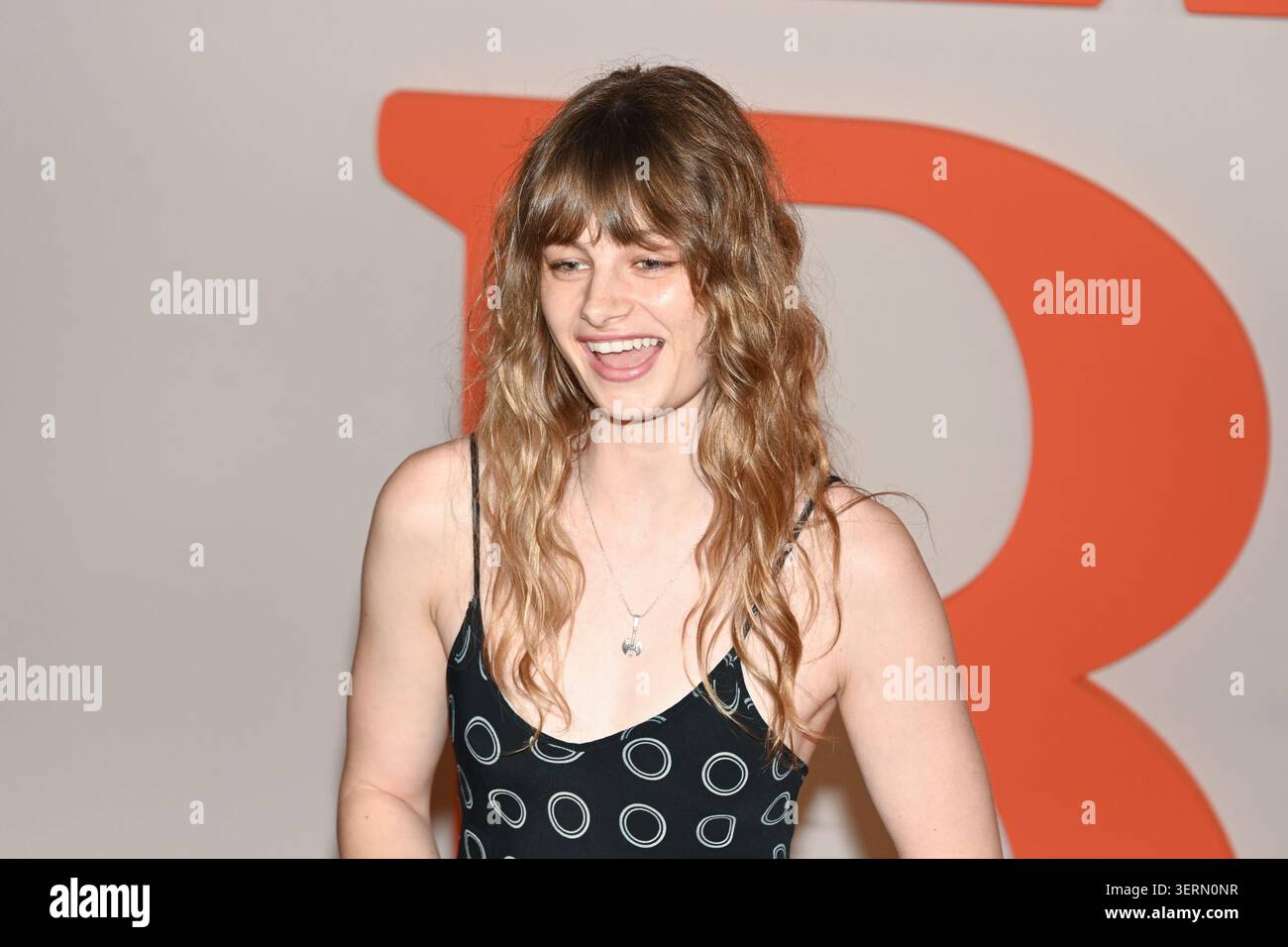 Sophia Bunnell attending the New York Premiere of "Little Brother" at ...