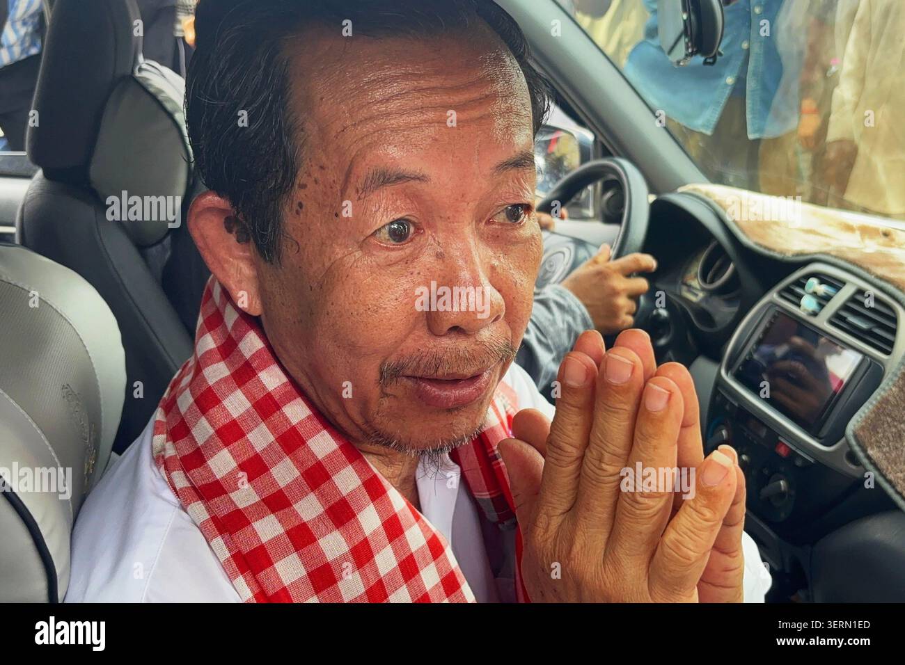 Rong Chhun, a top adviser to the Nation Power Party and a prominent ...