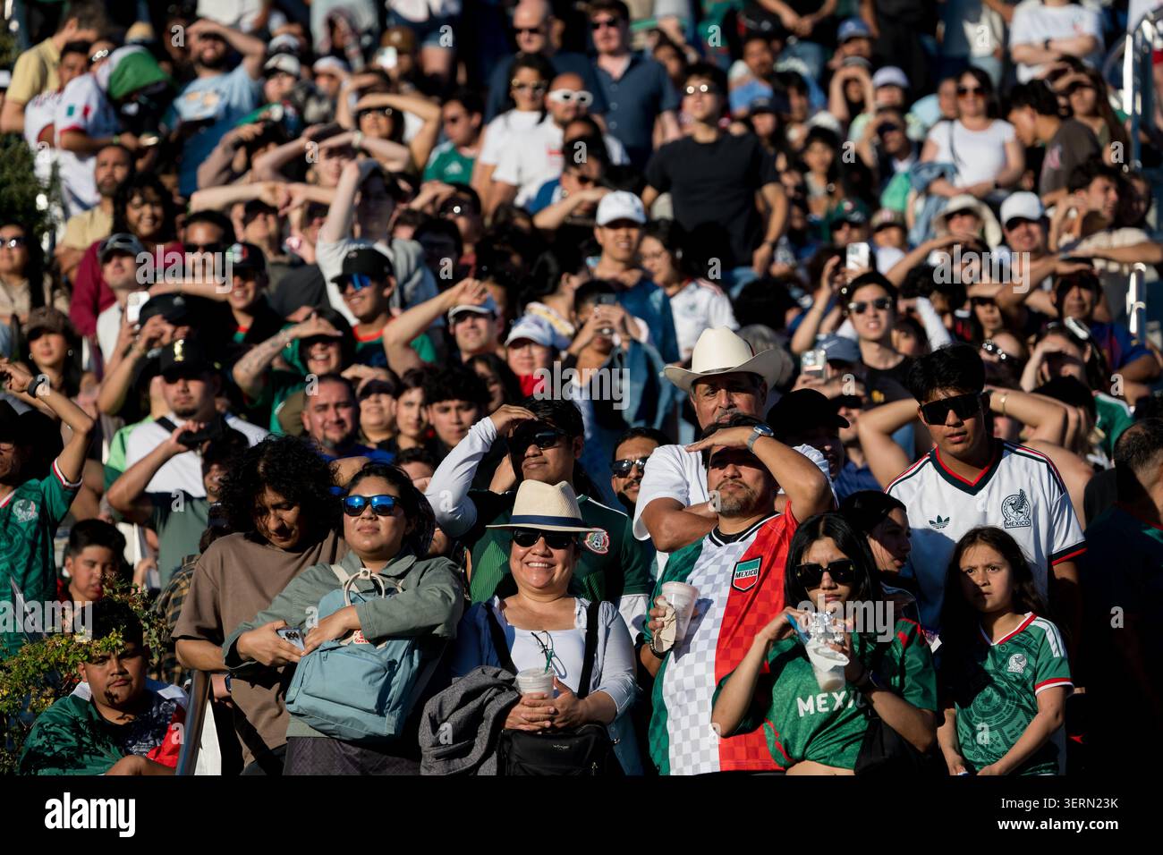 Seattle, USA. 18th Jun 2026. Thousands of fans flood the waterfront for ...