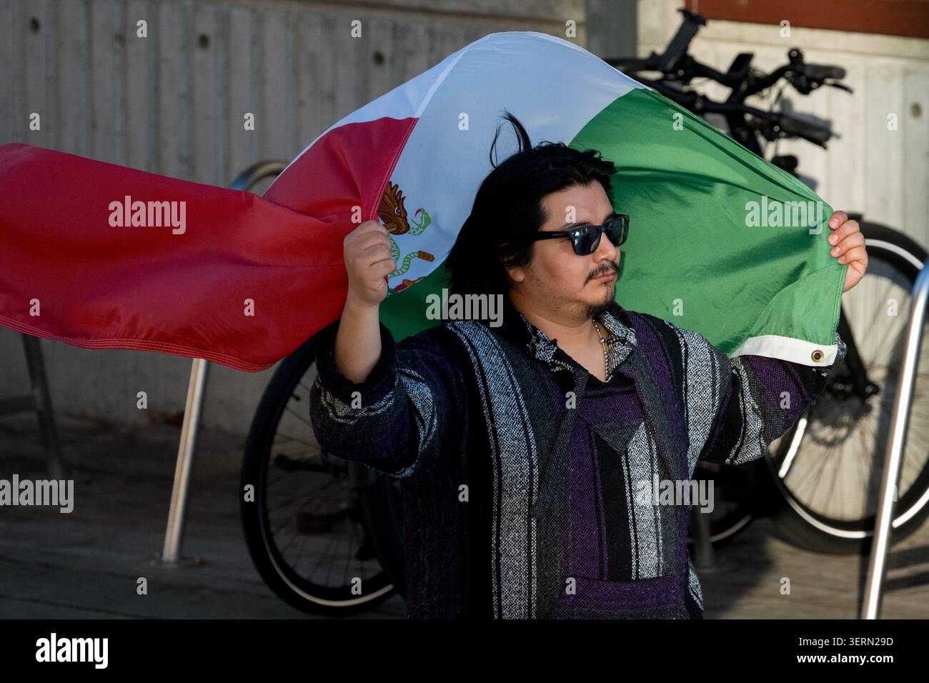 Seattle, USA. 18th Jun 2026. Thousands of fans flood the waterfront for ...